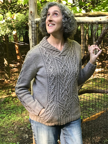 Ravelry: Affiknity Video Sweater Class pattern by Patty Lyons