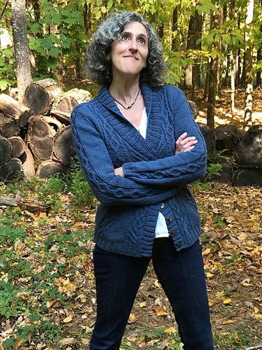 Ravelry: Affiknity Video Sweater Class pattern by Patty Lyons