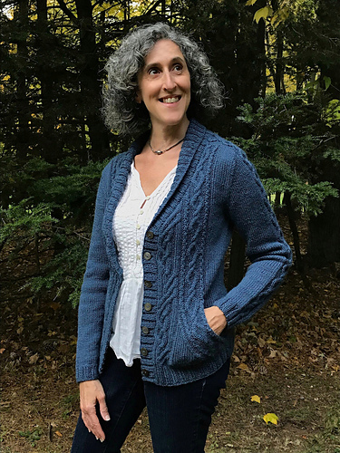 Ravelry: Affiknity Video Sweater Class pattern by Patty Lyons