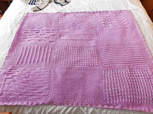 Ravelry: Wee Baby Blocks pattern by Susan Barstein