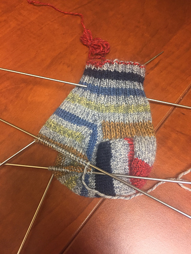 Ravelry: Step Up Socks, Top Down pattern by Lara Neel