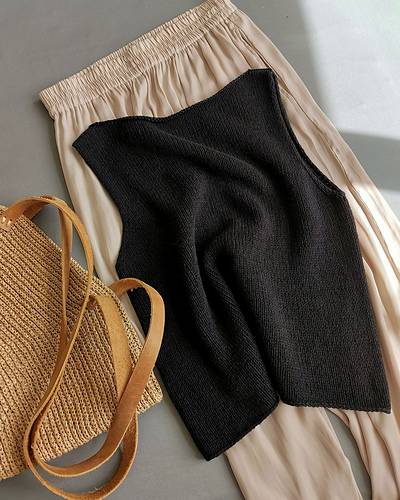 Ravelry: SABAI Top pattern by Susanne Müller