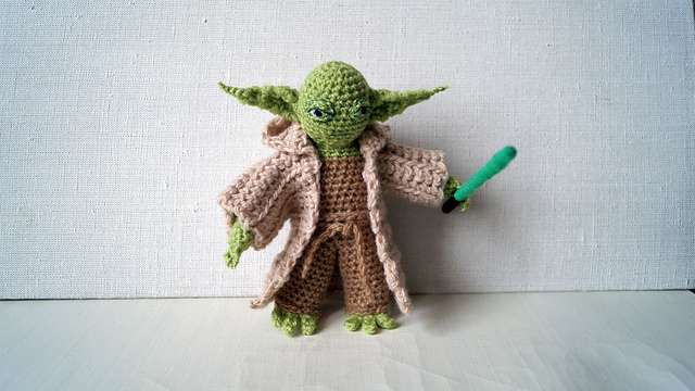 Ravelry: Master Yoda Toy pattern by Paula Tant