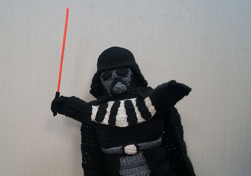 Ravelry: Darth Vader pattern by Paula Tant
