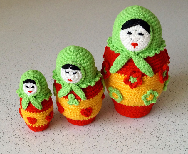 Ravelry: Matryoshka Russian Doll pattern by Paula Tant
