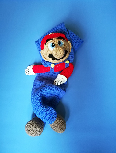 Ravelry: Super Mario Scarf pattern by Paula Tant