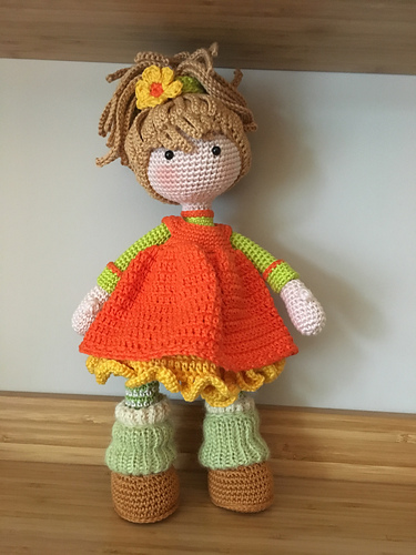 Ravelry: Doll MIA pattern by CAROcreated design