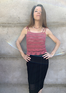 Ravelry: PaulinaSmith's Captiva Cami test