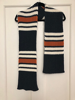 Ravelry: Weekend Winter Scarf pattern by Rosemary Coleman