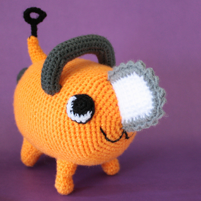 Ravelry: Pochita pattern by Constanza Prajoux