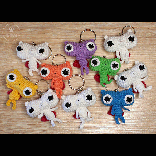 Ravelry: mochiguman tatami galaxy pattern by Constanza Prajoux