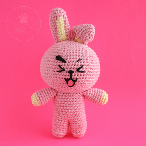 Ravelry: Bt21 Cooky pattern by Constanza Prajoux