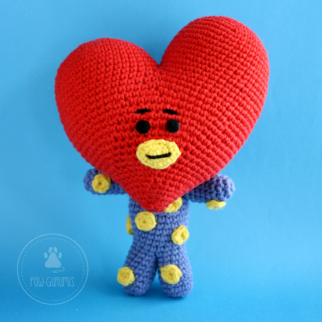 Ravelry: Bt21 Tata pattern by Constanza Prajoux