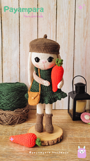 Ravelry: Coneja Abril pattern by Gabriela Gayoso