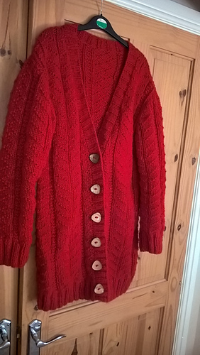 Ravelry: Pea511's Red Gerda