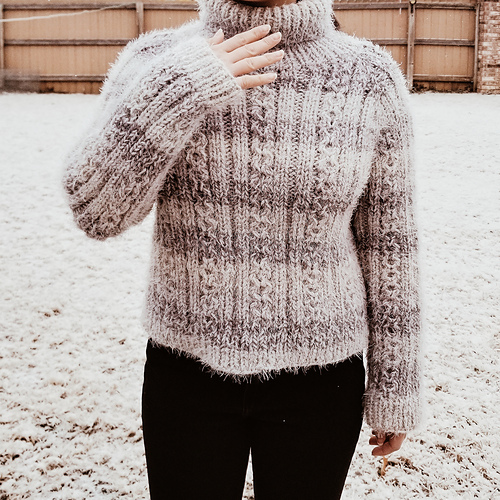 Ravelry: Emma Sweater pattern by Iris H