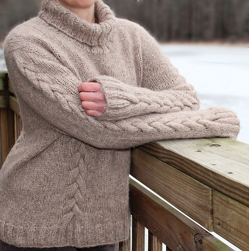 Ravelry: Chionophile pattern by Sierra Morningstar