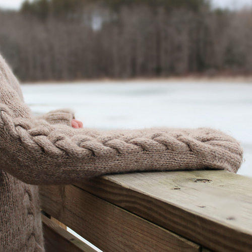 Ravelry: Chionophile pattern by Sierra Morningstar