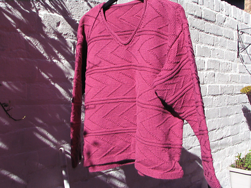Ravelry: Jefferson pattern by Kim Hargreaves