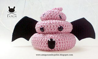 Ravelry: Pink poo (Arale) pattern by Pebie Crochet