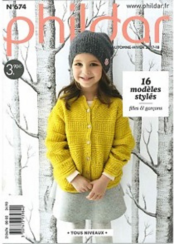Ravelry: Phildar n°674, Mini-catalogue automne/hiver 2017-2018 - patterns