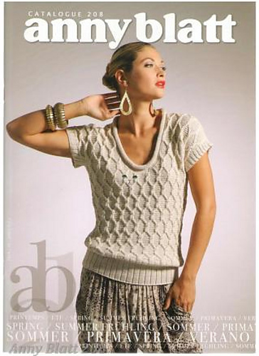 Ravelry: Anny Blatt #208, printemps/été - patterns