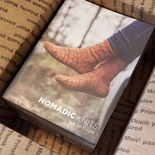 Ravelry: Nomadic Knits Issue Two: New York State - patterns