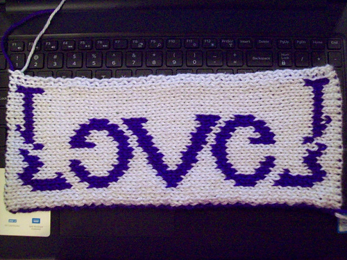 Ravelry: Infinite Love Scarf pattern by Isabeau Suro