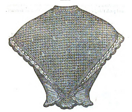 Ravelry: Crossing Sontag in Tricot pattern by Mrs. Jane Weaver