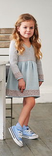Ravelry: 314-06 Kjole pattern by Dale Design