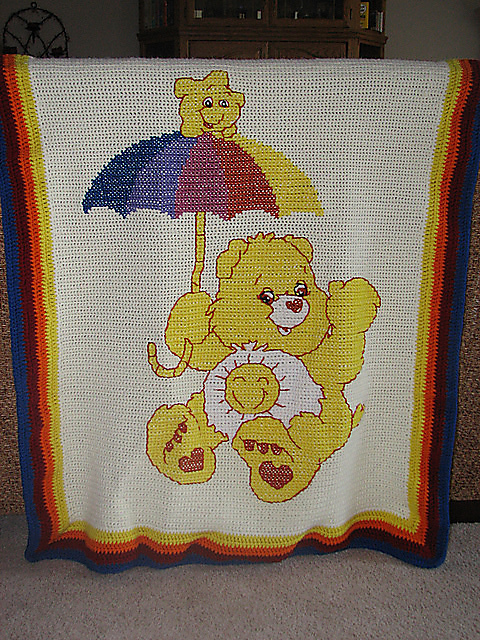 Ravelry: Funshine Bear Afghan pattern by Leisure Arts