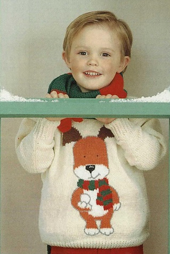 Ravelry: Kipper Sweater pattern by Debby Robinson