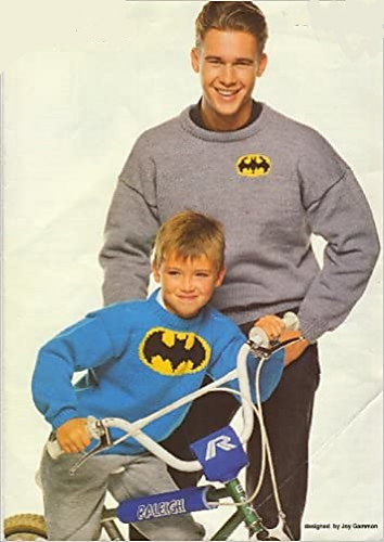 Ravelry: Batman Jumper pattern by Joy Gammon