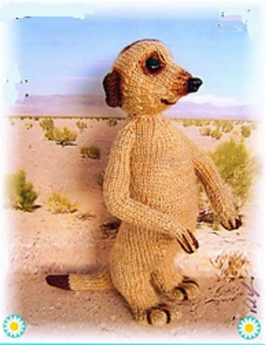 Ravelry: Meerkat pattern by Daisy-May