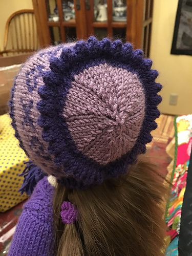 Ravelry: Bonnet for 18inch Dolls pattern by Jacqueline Gibb