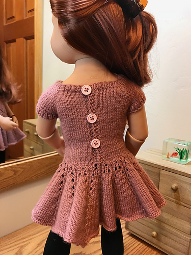 Ravelry: The Viipuri Dress pattern by Peggy Stuart