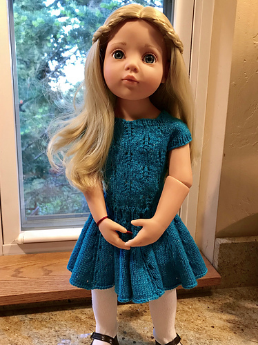 Ravelry: The Viipuri Dress pattern by Peggy Stuart