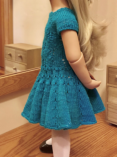 Ravelry: The Viipuri Dress pattern by Peggy Stuart