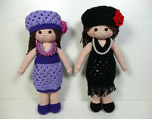 Ravelry: Coco doll pattern by Tinneke Grauwels