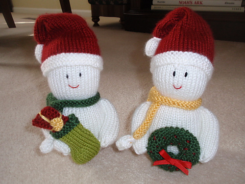 Ravelry: Little Snow Folk pattern by Jean Greenhowe
