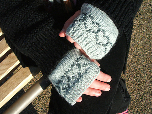 Ravelry: Chain of Hearts pattern by Sarah Leadbetter