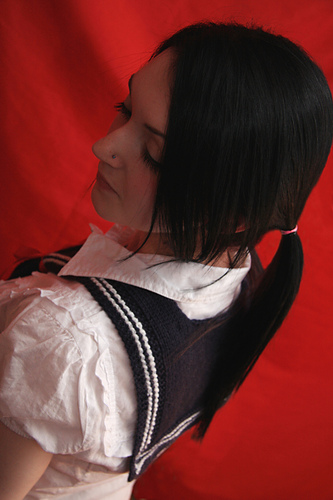 Ravelry: Sailor Scarf Collar pattern by Sarah Leadbetter