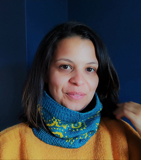 Ravelry: Moorish Moon Cowl pattern by Neisha Abdulla