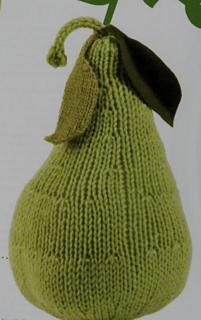 Ravelry: Pear Doorstop pattern by Claire Garland