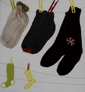 Ravelry: Toasty Toes Socks pattern by Claire Garland