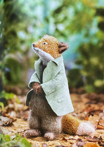 Ravelry: Mr. Tod pattern by Claire Garland