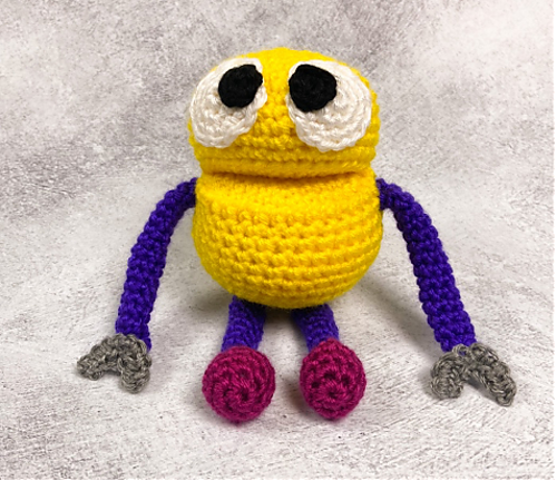 Ravelry: StoryBot Dolls pattern by Stacie Moss