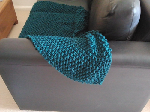 Ravelry: Pennalicious' Matt's * * * * ing blanket