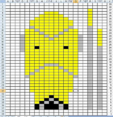 Ravelry: PennyIA Inartsia Star War Charts pattern by Penny Carrington