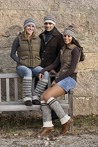 Ravelry: Swiss Check Trilogy #731T, Hat pattern by Penny Straker